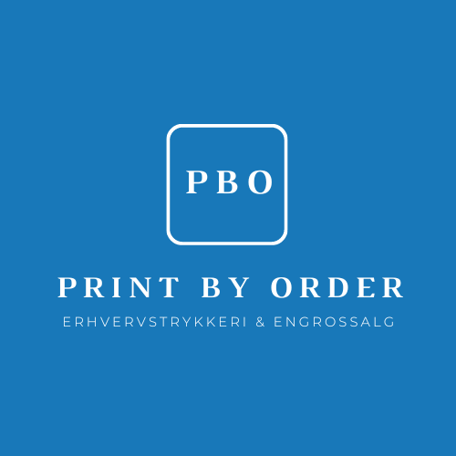 PBO - Trykkeri og engros salg af t-shirts, caps, reklameartikler – PBO.DK